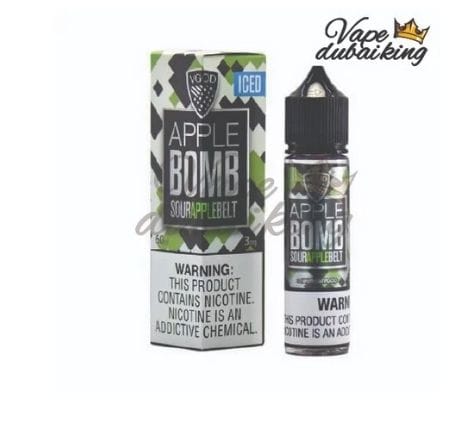 ICED APPLE BOMB BY VGOD E-LIQUID 60ML