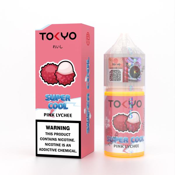 Tokyo Super Cool Pink Lychee 30ml | VapebuzzDubai